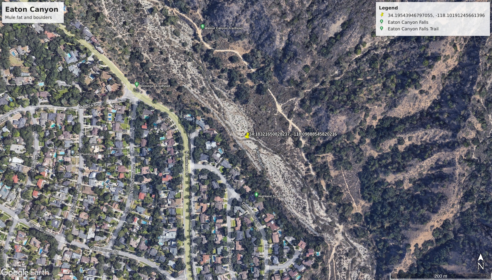 2022-2023 Water Year Average Reached, Eaton Dam Up To 21.24″ since ...